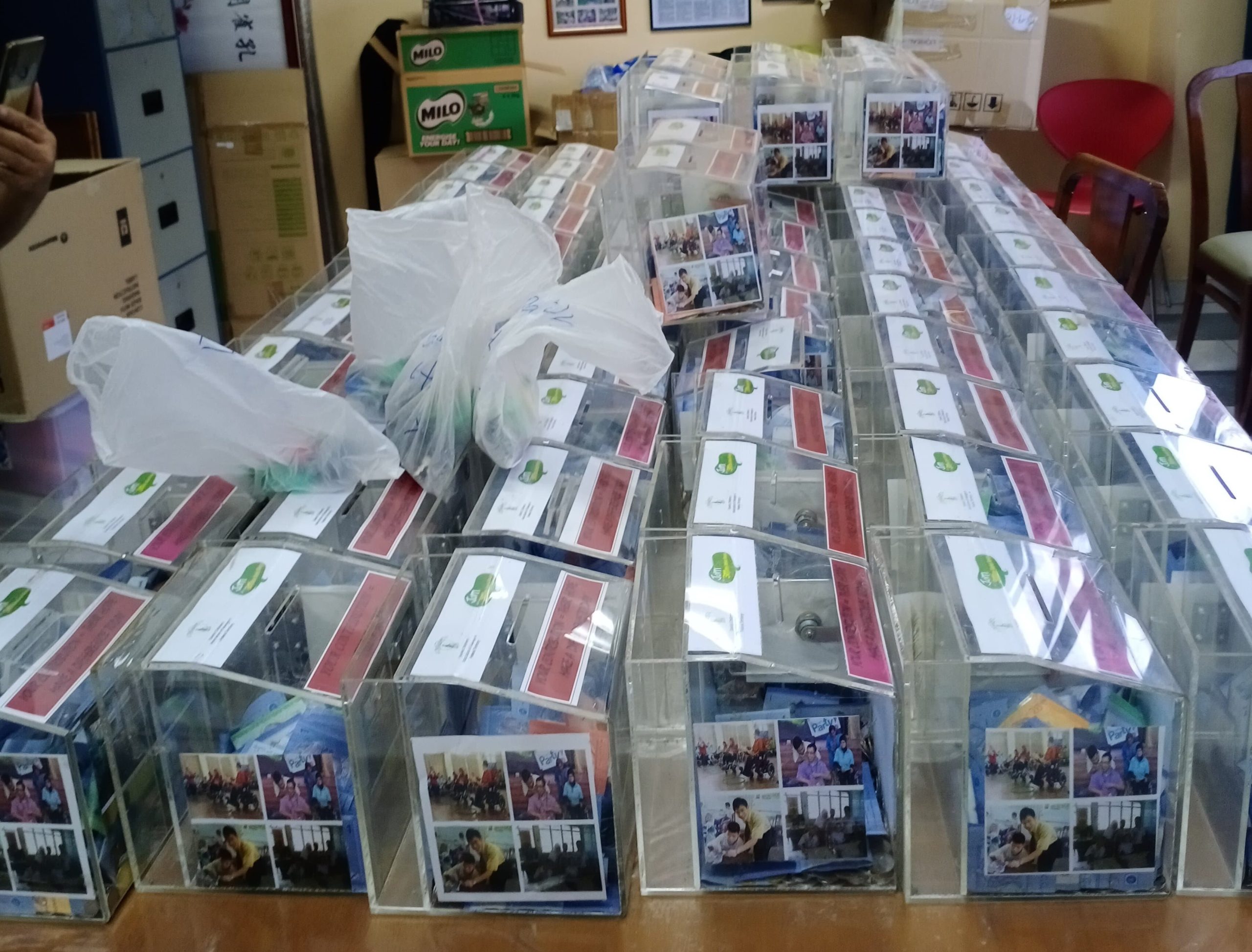 Raised Donation for Spastic Children’s Association of Selangor ...